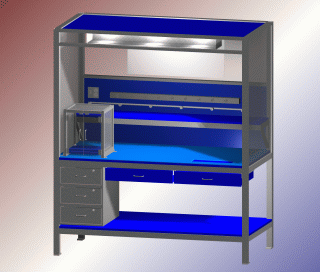 QCQ Design & Fabrication, LLC - Work Benches, Michigan